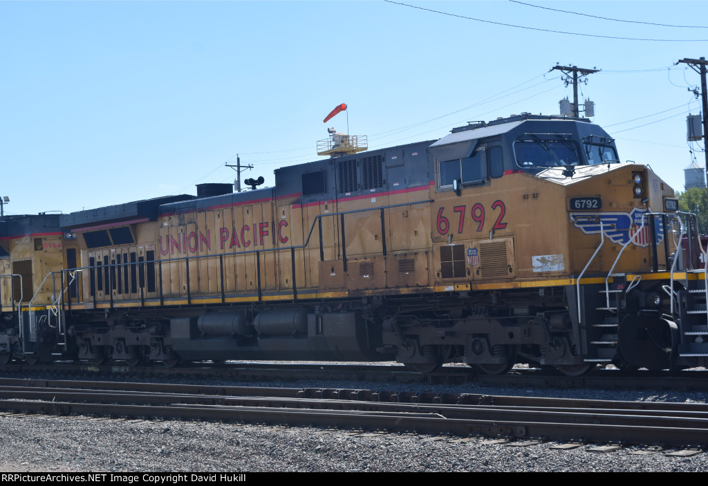 UP Engine 6792, Des Moines IA